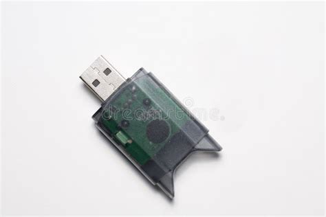 Usb Adapter Stock Image Image Of Disk Carry Connect
