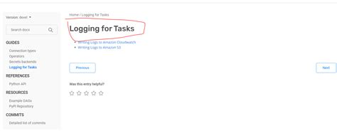 S3 Remote Logging Not Working For Airflow Server Components · Issue 15415 · Apacheairflow · Github
