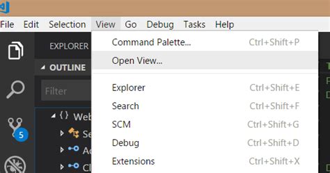 How To Show Code Outline In Visual Studio Stack Overflow
