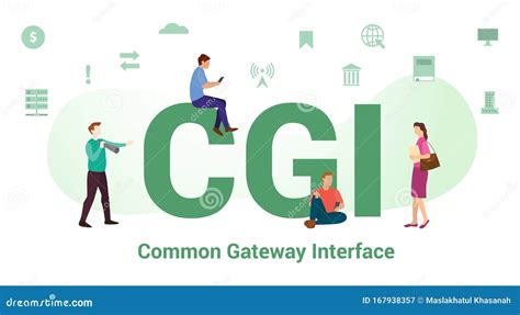 Common Gateway Interface With Abstract Technology Binary Code