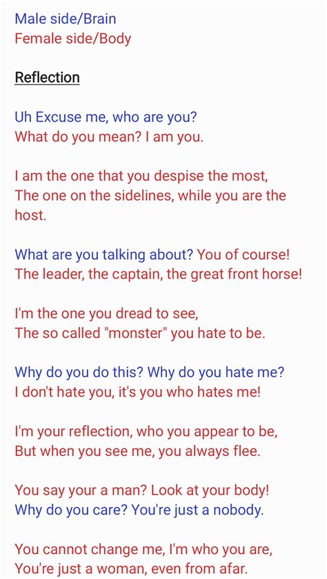 I Wrote A Poem About My Dysphoria Rlgbt