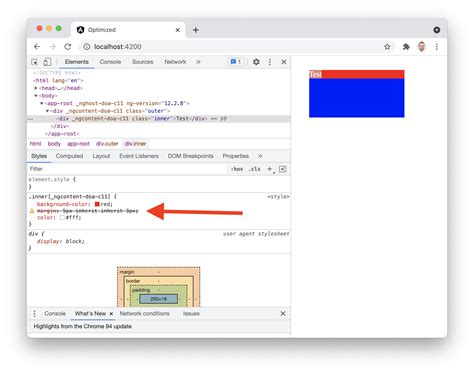 Github Ychaikinoptimized Shows The Bug With Angular 122 Incorrectly Minifies Css By