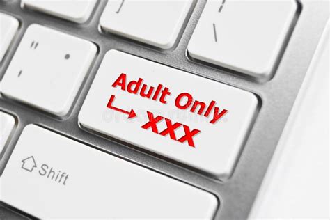 Xxx Keyboard Button Stock Image Image Of Keyboard Warning 44393205