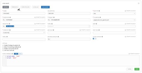 Ability For Awx User With Limited Permission To Edit Notifications