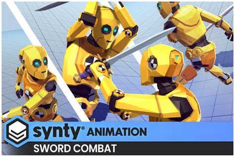 Unity Asset Synty Animation Sword Combat V101 Gfxfather