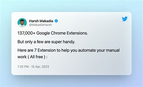 7 Chrome Extensions To Help You Automate Manual Work
