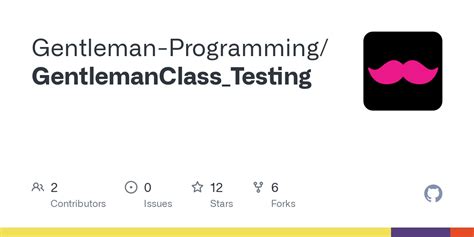 GitHub Gentleman Programming GentlemanClass Testing