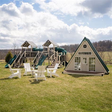 Large Flex Playground Package King Swings Commercial