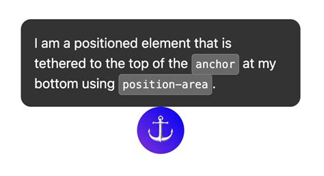 The Css Anchor Positioning Api Css And Ui Chrome For Developers
