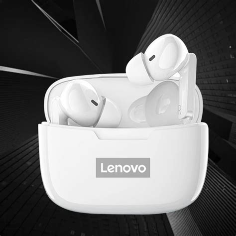 Thinkplus Auriculares Bluetooth Lenovo Fones De Ouvido Tws Sem Fio Controle Touch Auriculares
