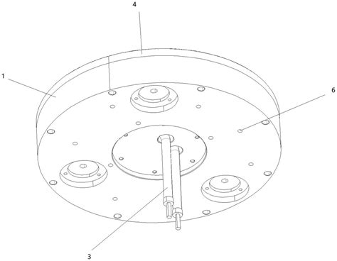 一种分体盘绕式晶圆加热装置的制作方法