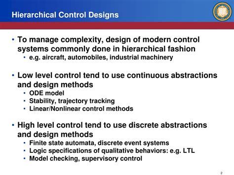 Ppt Reachability Based Controller Design For Switched Nonlinear Systems Powerpoint