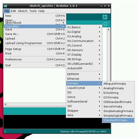 Getting Started With Gertduino Its Alive Element14 Community