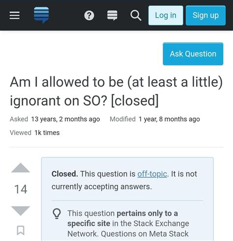 Stack Overflow Sorry Your Question Is A Duplicate See Answer Here