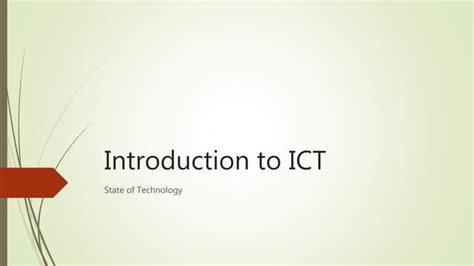 Components Of An Ict System Pptx