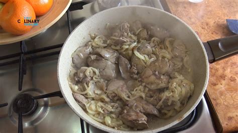 ПЕЧІНКА КУРЯЧА в сметанно гірчичному соусі ️ Печень куриная в сметанно горчичном соусе Youtube