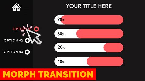 79 Powerpoint Interactive Animation Using Morph Transition Powerup