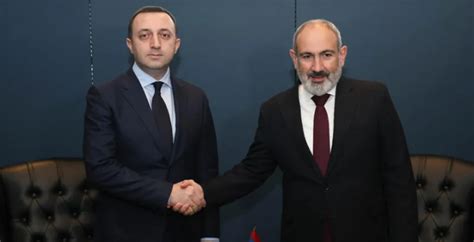 ირაკლი ღარიბაშვილი ნიკოლ ფაშინიანს შეხვდა Bpn Ge