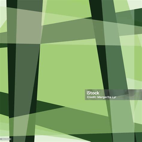 기하학적 구조 및 4 개의 코너 텍스트 상자와 함께 녹색 배경 월페이퍼 커버 레이아웃 스크랩북 포장지에 대 한 추상 템플릿 벡터