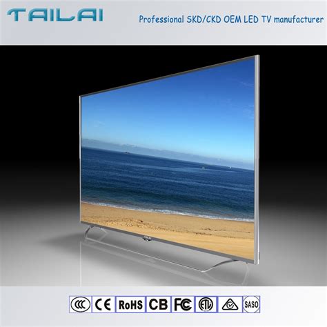 Indoor 75inch Uhd 4k Flat Screen Home Slim Led Tv With Hdmi Usb Vga