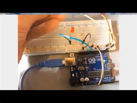 Cómo programar en ARDUINO las entradas y salidas digitales YouTube