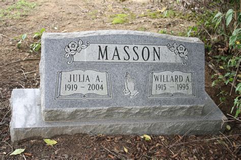 Julia Ann Isler Masson 1919 2004 Find A Grave Memorial