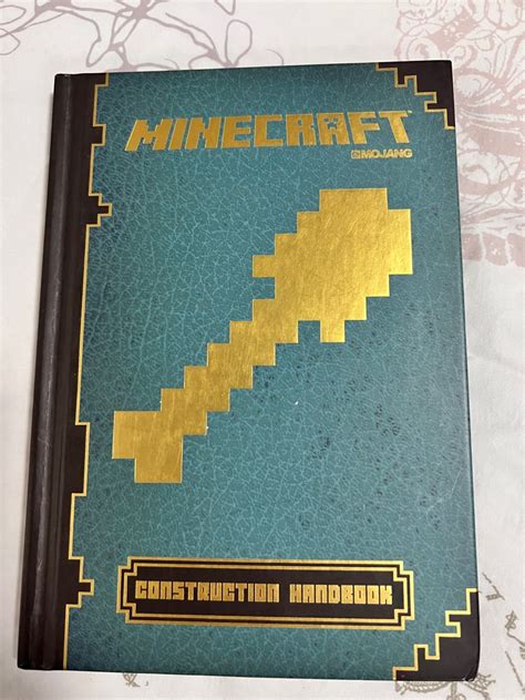 Minecraft Construction Handbook Hobbies And Toys Toys And Games On Carousell