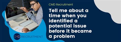 6 Common Problem Solving Interview Questions Cmd Recruitment