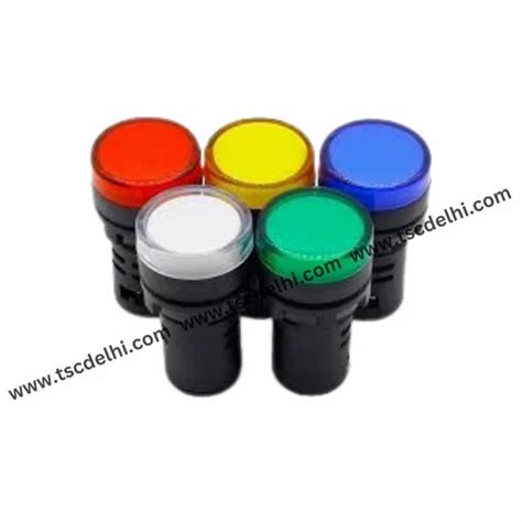 Led Indicator 22 5mm At Rs 15 Piece Control Panel Accessories In New Delhi ID 2854036114255