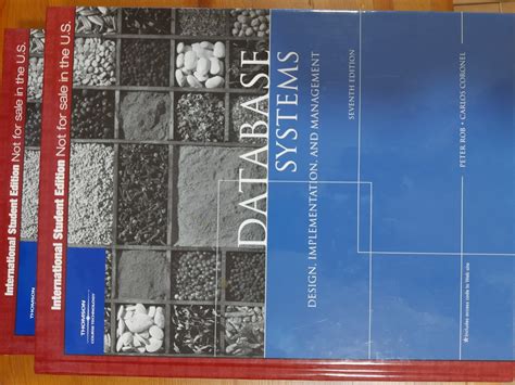 Database Systems Design Implementation Management Computers And Tech
