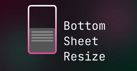 Make Flutters Bottom Sheet Resize With Keyboard Height