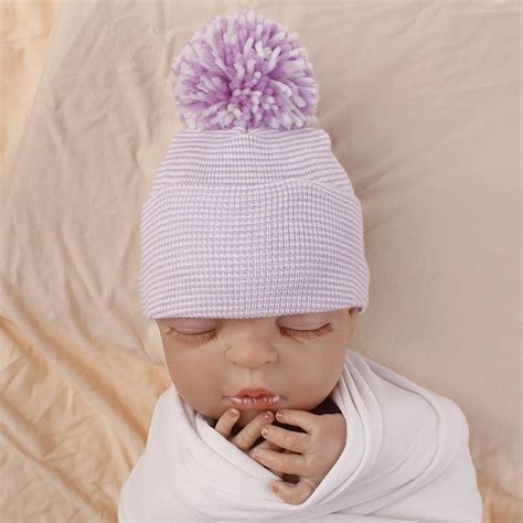 Забавная шапка с вышивкой для маленьких мальчиков мягкая шапка для сна с изображением лисы и