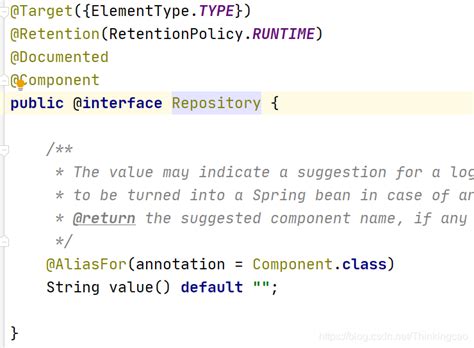 Component注解的含义 Csdn博客