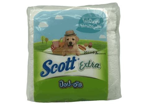 กระดาษเช็ดปาก Scott® Extra Pop Up ราคาส่ง ยกลัง Persisco