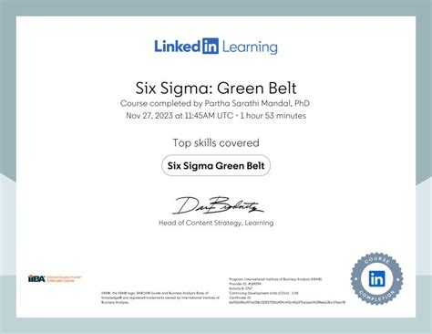 partha sarathi mandal phd on linkedin certificate of completion