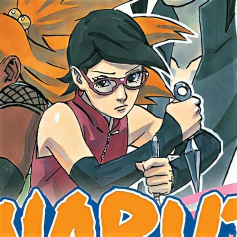 Daily Sarada On Twitter Sarada In Kishimoto S Art Style