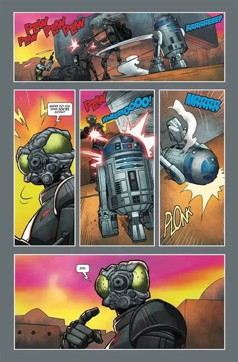 Comic Review R2 D2 Is Reunited With An Old Clone Wars Era Friend In