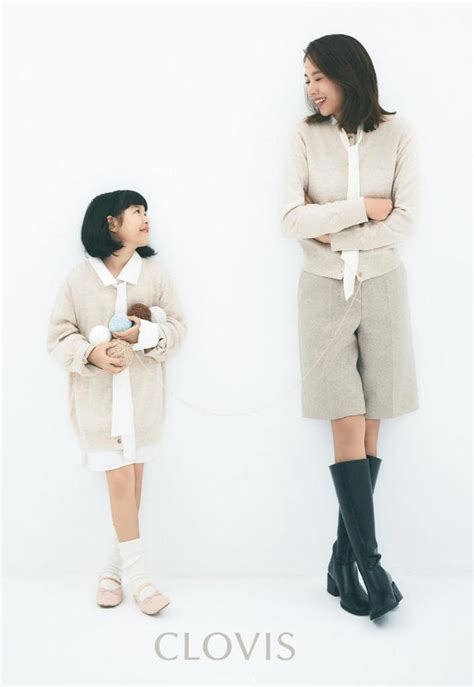 조윤희 폭풍성장 딸 로아와 커플 화보‥점점 엄마 더 닮아가네