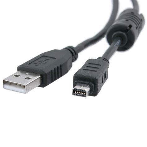 Replacement USB 12 Pin Cable For Olympus CB USB6 CB USB5 200372 C 5500 C 886489070396 EBay