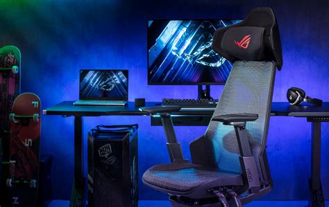Jetzt Verfügbar Asus Rog Destrier Ergo Gaming Chair Hartware
