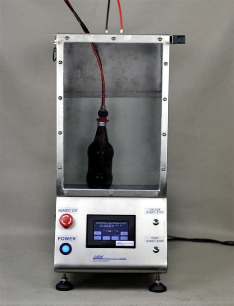 China SSA D Secure Seal Analyzer STANDARD MODEL Leak Test Apparatus Bubble Point Leak Detector