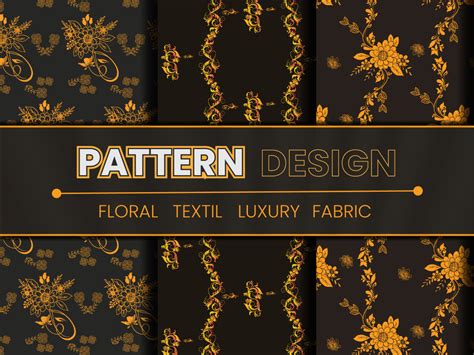 Seamless Textile Fabric Repeat Floral Patterns Design Upwork