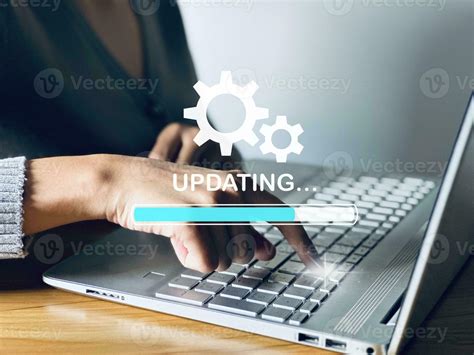 Operating System Upgrade Concept Software Installation And Update Process Keep The Users Device