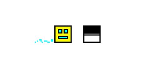 Geometry Dash Pixel Art