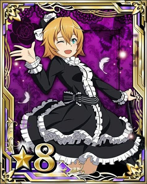 Philia Hf Sword Art Online Sword Art Anime