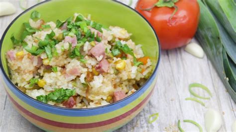 Как приготовить рис с овощами в рисоварке Youtube