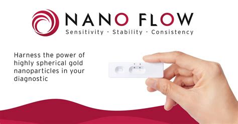 Nano Flow Gold Nanoparticles For Your Rapid Diagnostic Tests