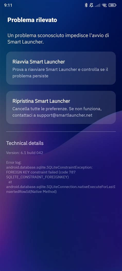 Bug In Restore Of Some Backup File Rsmartlauncher