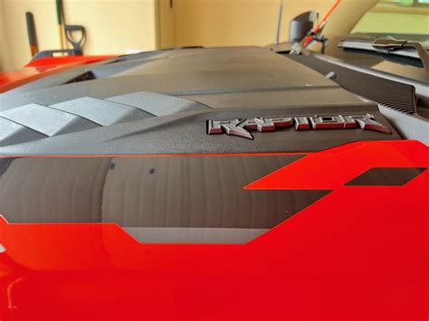 Code Orange Bronco Raptor With Xpel Ppf And Xpel Stealth On The Flares Bronco6g 2021 Ford