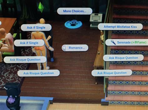 Ellanoir Presents Flirtyfetishes Bdsim A Bdsm Mod For The Sims 4